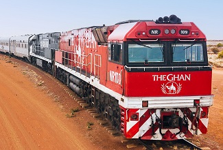 Ghan with Adelaide and Darwin All-Inclusive